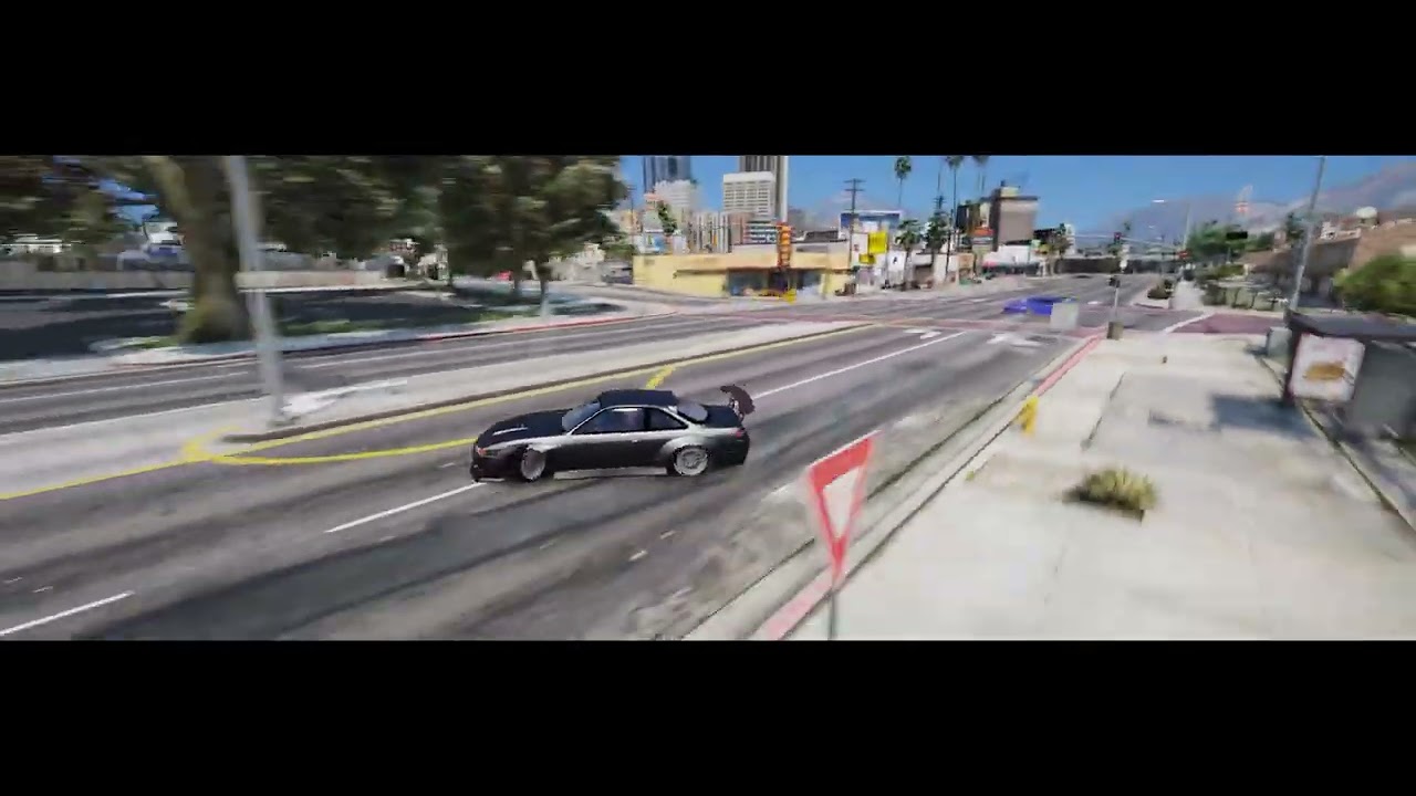 Nevada State Roleplay Tokyo Drift - YouTube