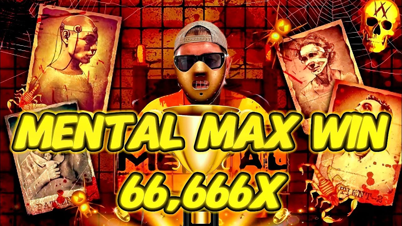 No Limit City - Mental 🔥 Max Win 66.666x 😱 - YouTube