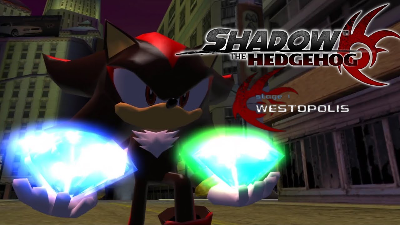 Shadow the Hedgehog - Stage 1, WESTOPOLIS (Normal) - YouTube