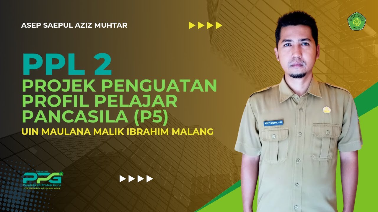 PPL 2 - PROJEK PENGUATAN PROFIL PELAJAR PANCASILA (P5) - YouTube