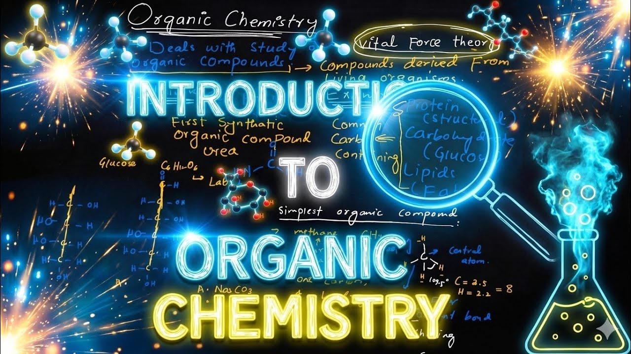 organic chemistry explained|How to learn organic chemistry from basic ...