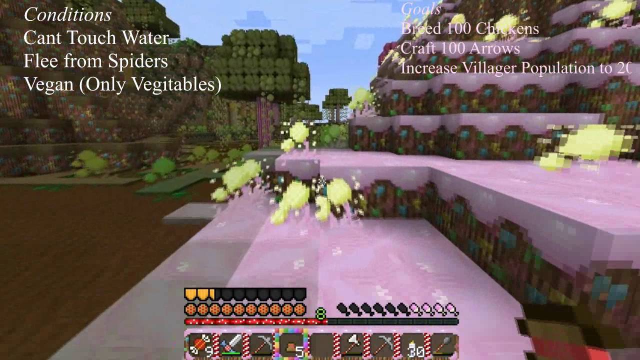 Minecraft RNG Roulette S2 E4: No Sex, Only Arcade Games - YouTube