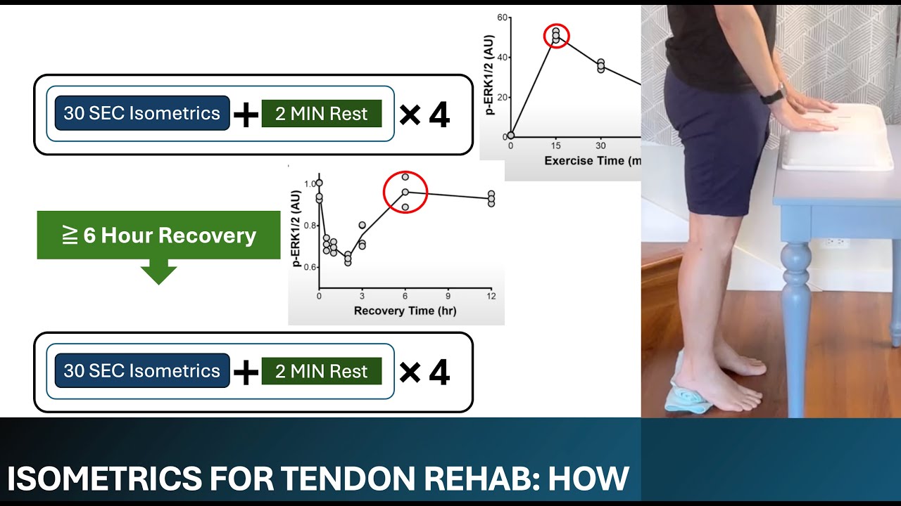 Isometric Loading for Tendon Rehab | Part 2 Key Protocol - YouTube