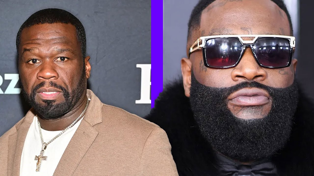 50 Cent Reminds Rick Ross Of His R*pe Lyrics For Defending Diddy, Rick ...