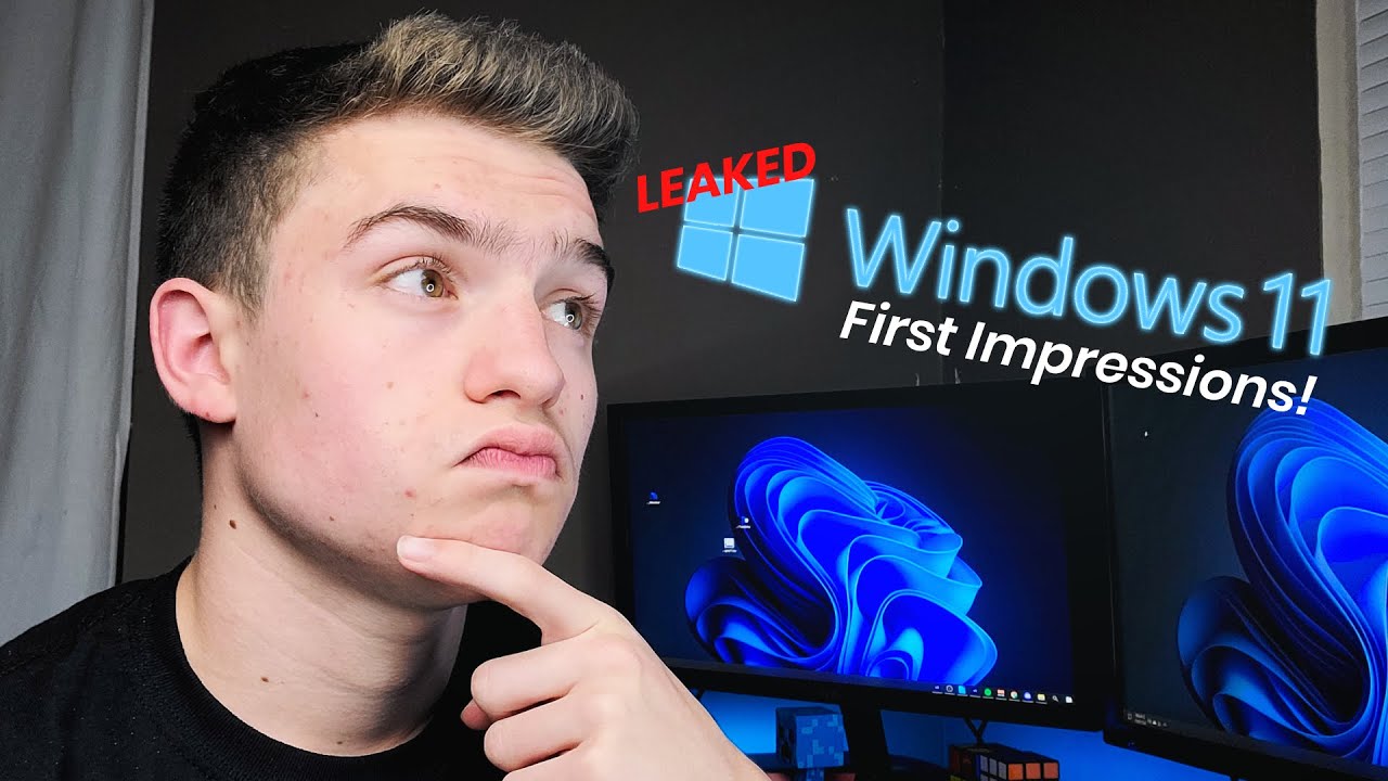 Windows 11 First Impressions: Just a Windows 10 Reskin? - YouTube