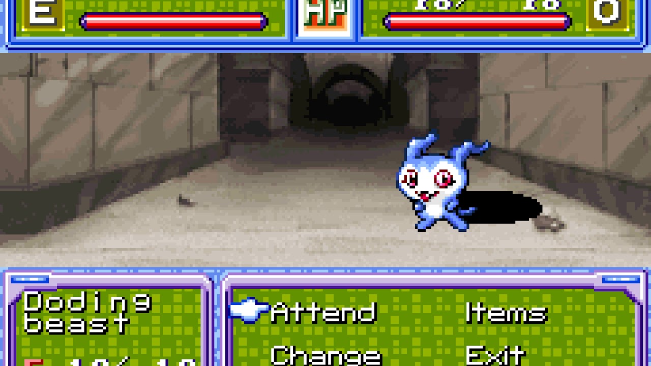 Digimon Ruby OST: T17 - Battle 1 - YouTube