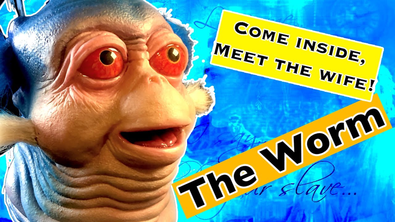 I made 'The worm' from 'Labyrinth' - YouTube