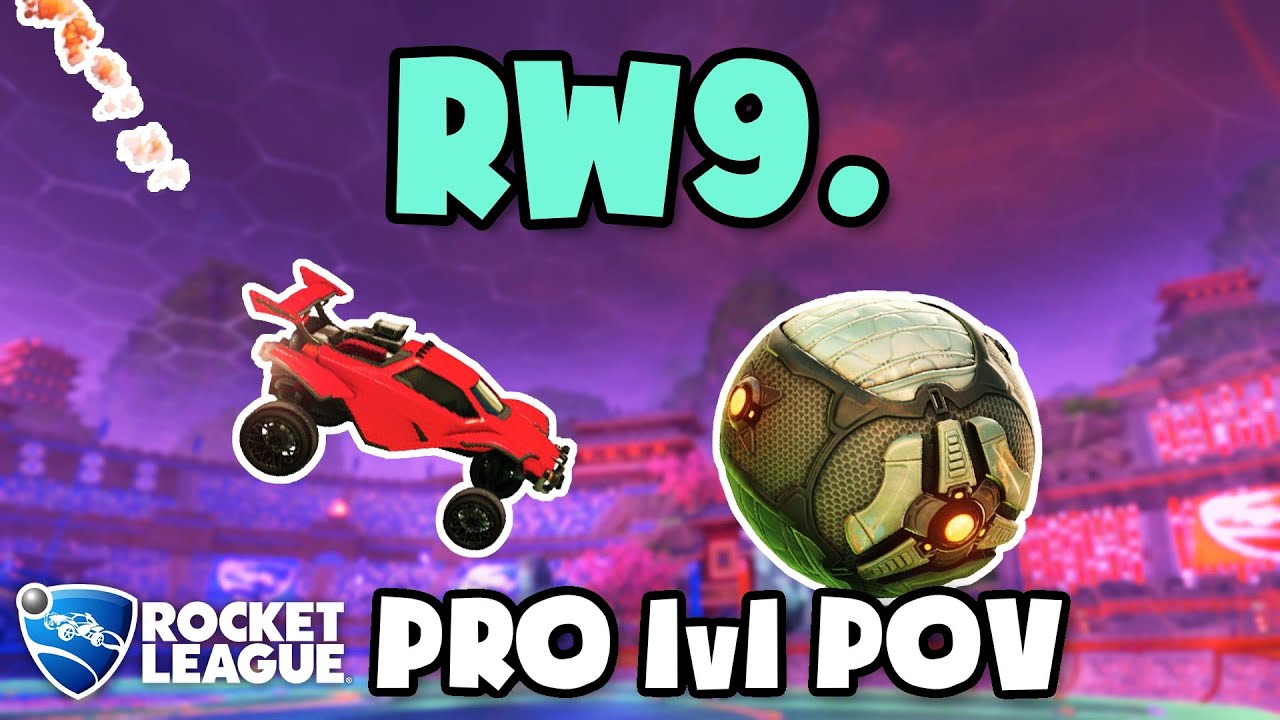 Rw9. Pro POV Ranked 1v1 Duel #12 - Rocket League Replays - YouTube