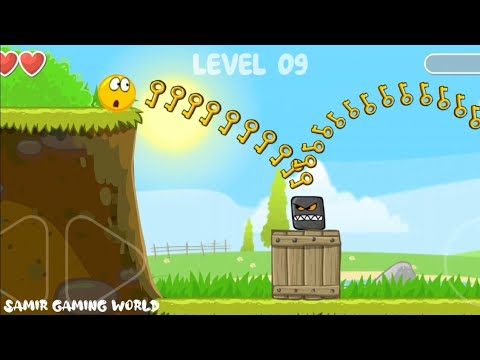 Red Ball 4 Level 9 Vs Caves with Golden Ball - YouTube