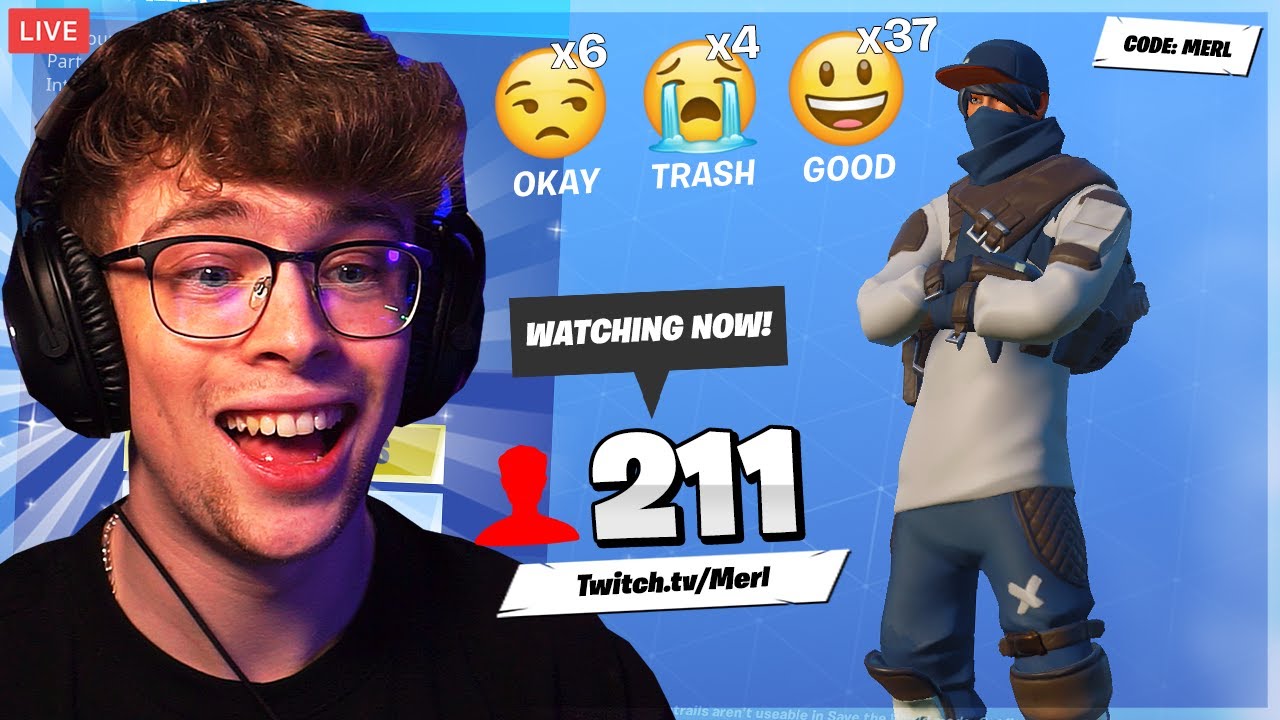 *RARE* SHOT CALLER SKIN IS BACK + NEW EMOTE! Viewers React To Fortnite ...