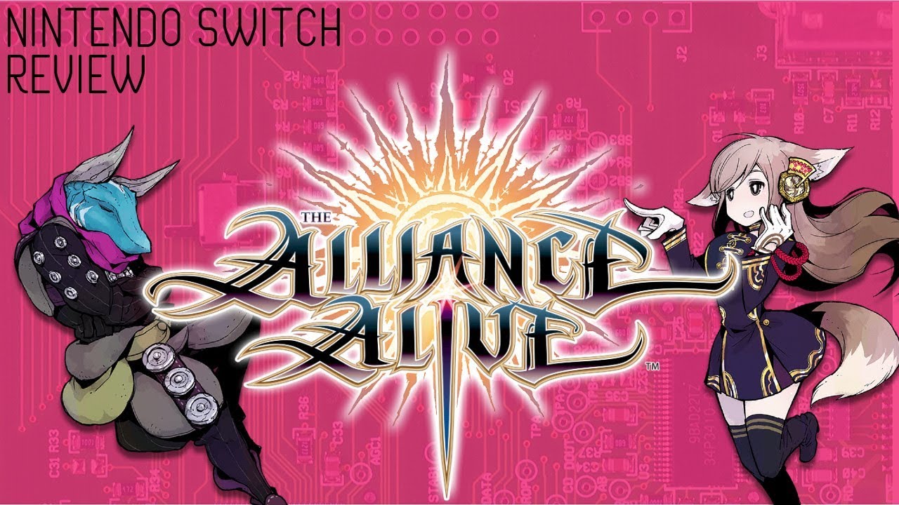 The Alliance Alive HD Remastered - Nintendo Switch - Review - YouTube