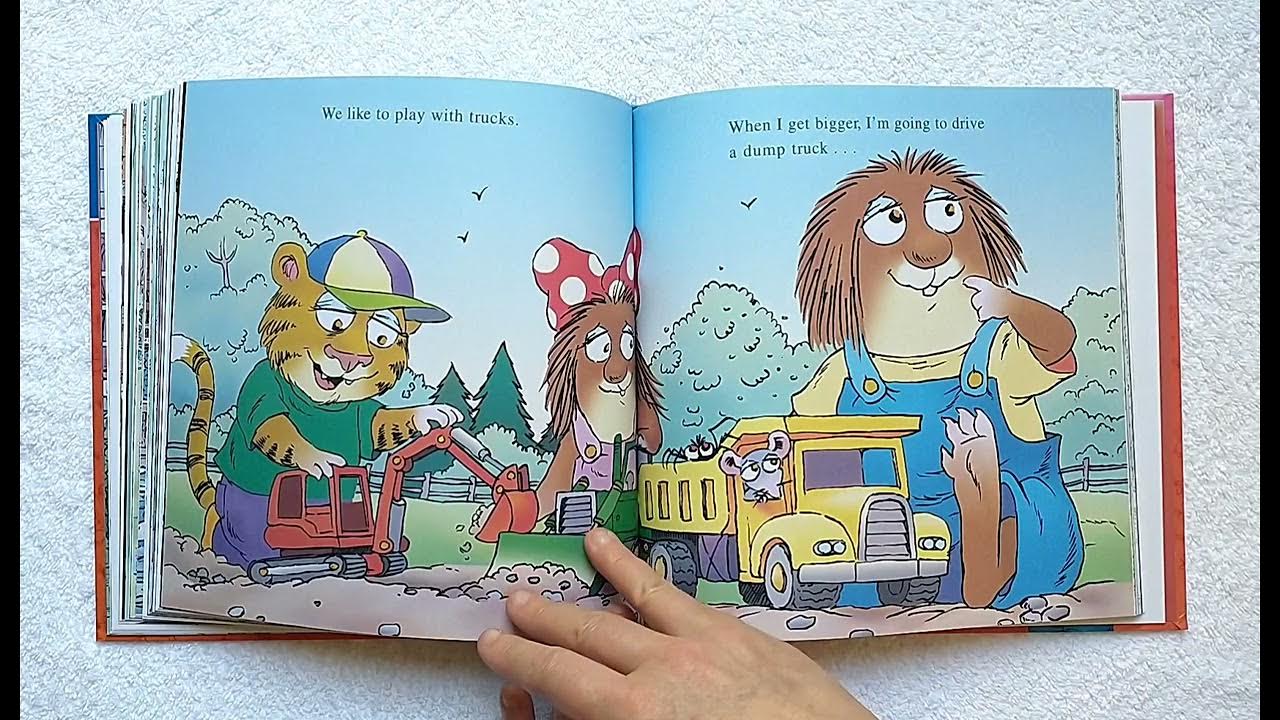 Little Critter Storybook Collection - 8 stories... see description for ...