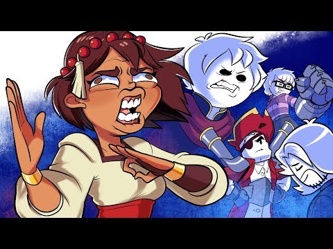 Girl on FIRE - Indivisible PART 1 - Oney Plays - YouTube