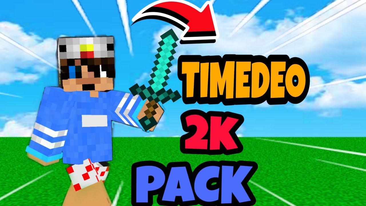 TimeDeo 2k Pack v1.3 [16x] | Android/IOS/Win 10 | NO LAG | 1.14.60 ...