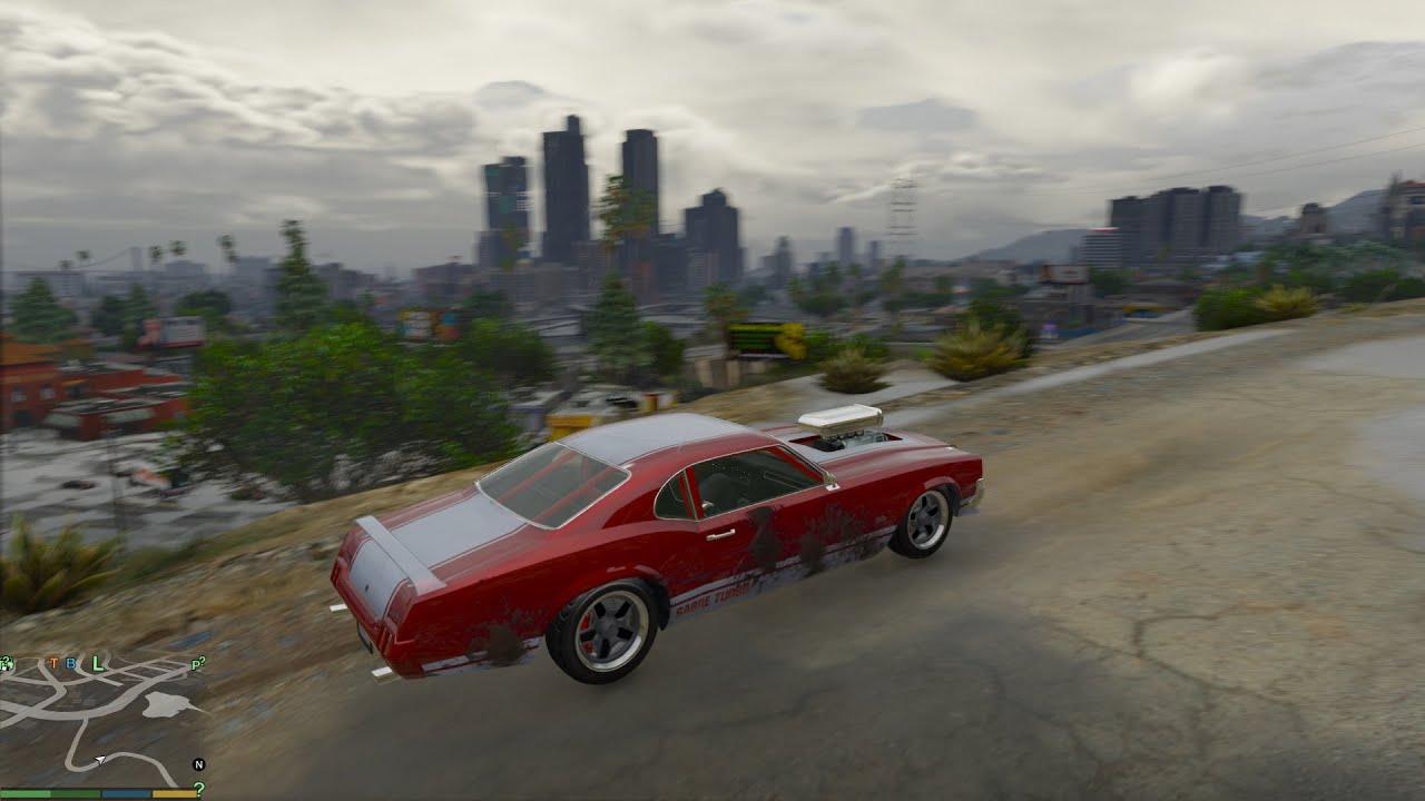 GTA 5 Ultra Settings | ENB + The Pinnacle of V | R9 290X 8GB - YouTube
