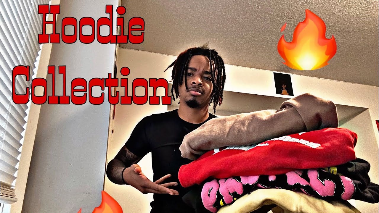 MY HOODIE COLLECTION! - YouTube