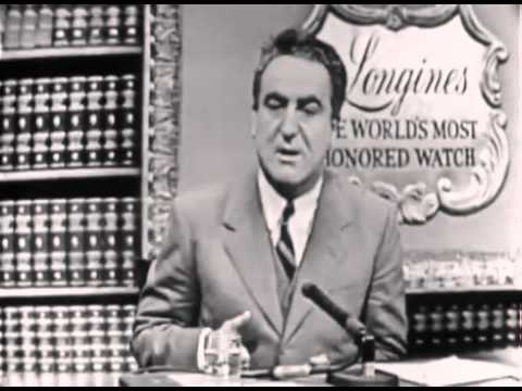 Lebanese Philosopher and Diplomat Charles Malek Interview Longines.flv ...