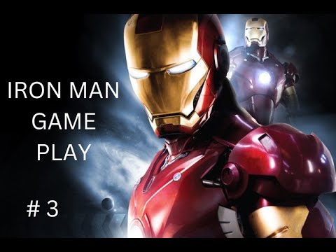 iron man pc game play #3 - YouTube