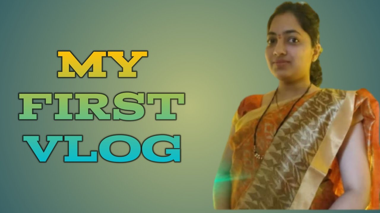 My First Vlog | Short Introduction Video | माझा पहिला Video In मराठी ...