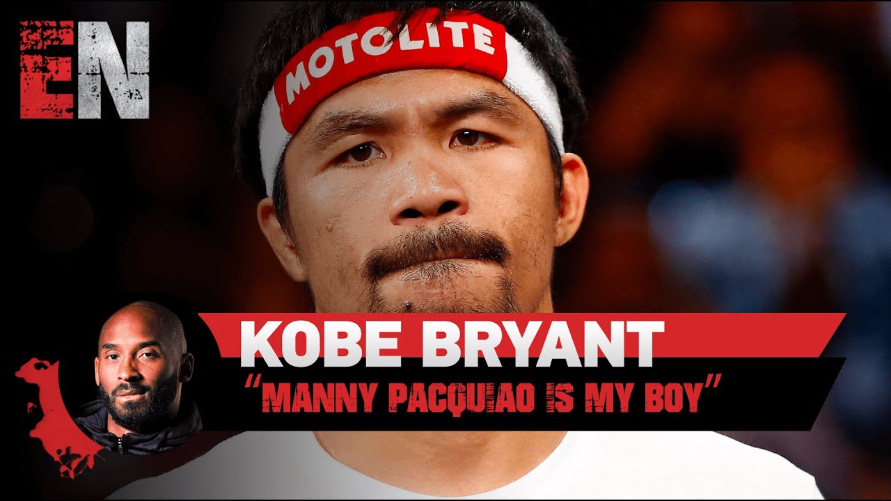 Kobe Bryant “Manny Pacquiao Is My Boy” - YouTube