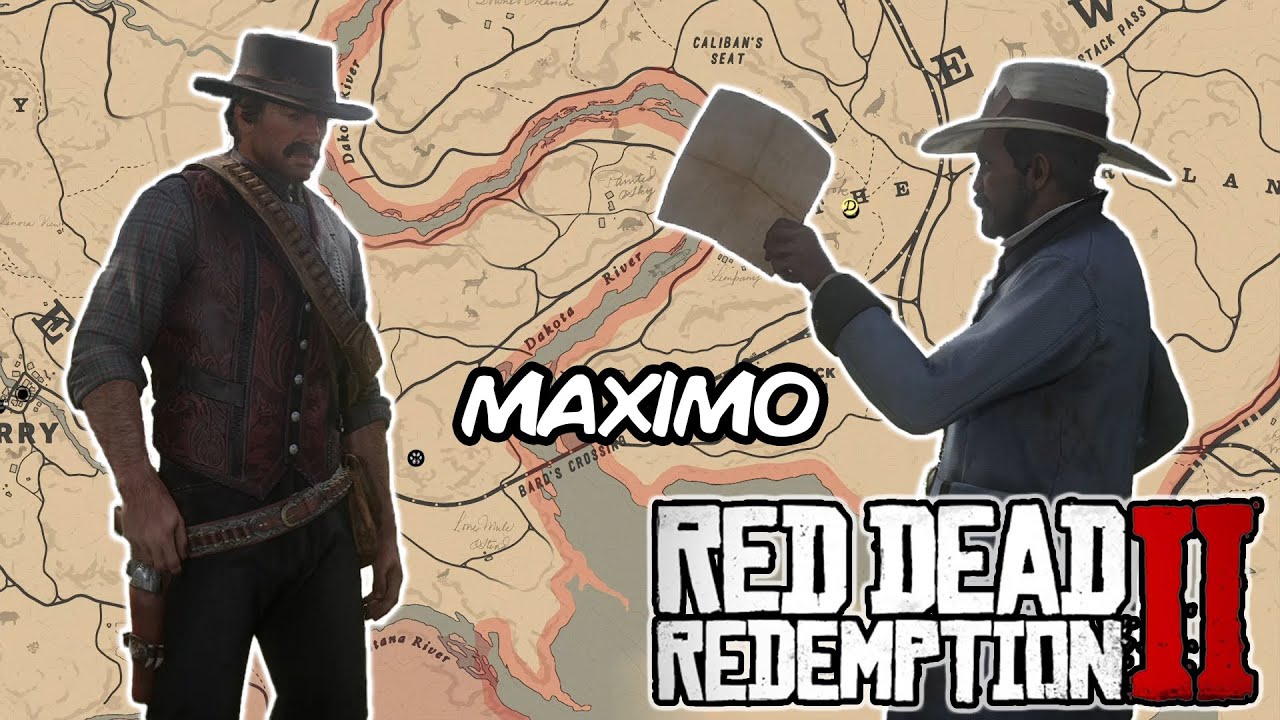 Rahasia si Mr.MAXIMO - RDR2 #arthurmorgan #rdr2 - YouTube