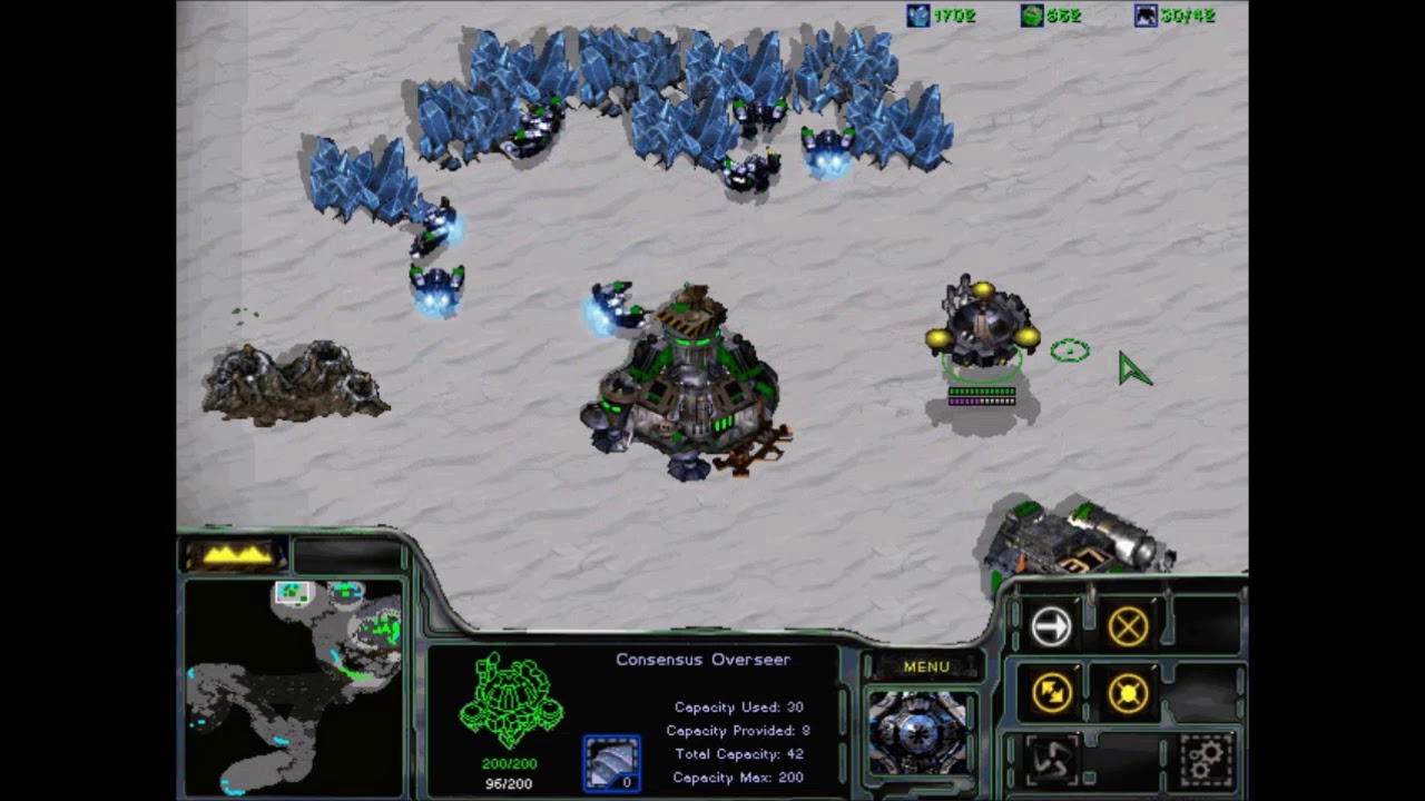 Starcraft Leviathan Wakes Unit Showcase Consensus - YouTube