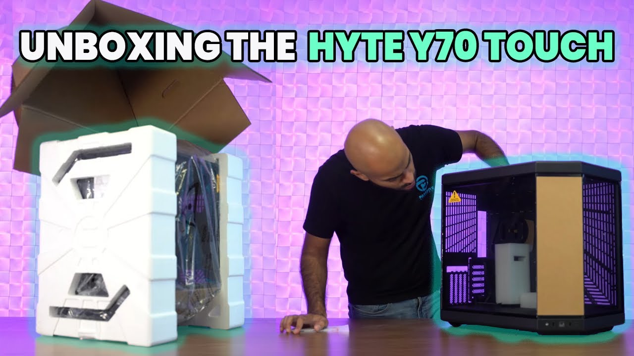 Unboxing the NEW Hyte Y70 Case - YouTube