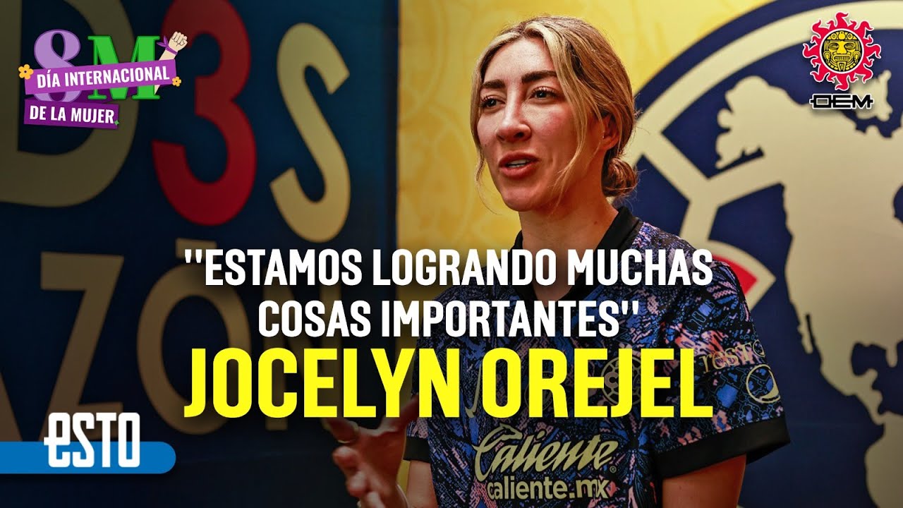 Jocelyn Orejel afirma que están trabajando muy duro para seguir ...