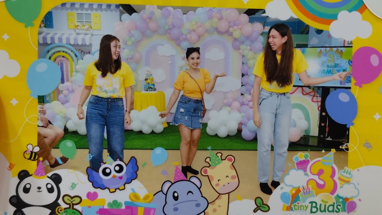 TINY BUDS MEET UP PARTY 3YEARS ANNIVERSARY 🎉🥳 - YouTube