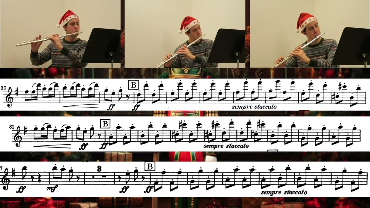 Trepak from the Nutcracker (Flutes) - YouTube