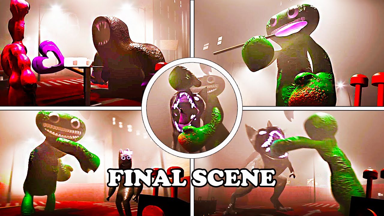Garten of Banban 7 - Final Scene | EPIC BOSSFIGHT - YouTube