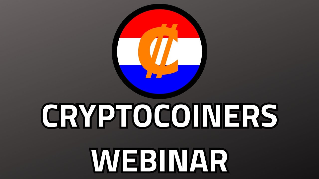 CryptoCoiners "Inner Circle" Webinar - YouTube