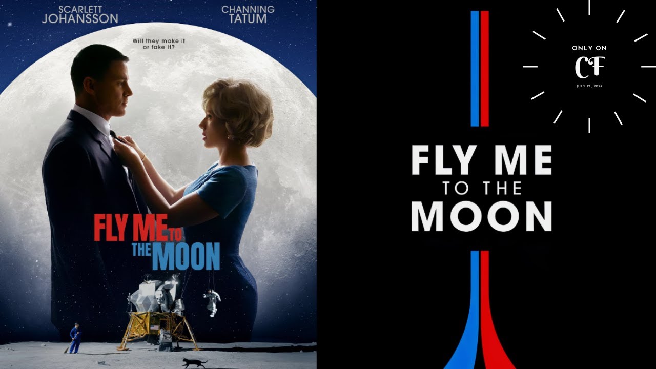 Fly Me To Moon | Final Official Trailer | July 2024 - YouTube