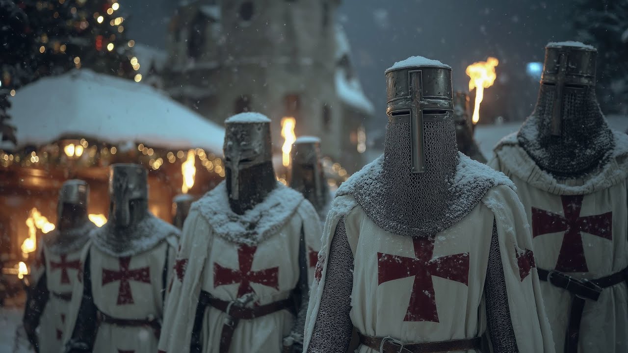 They Attacked on Christmas | Epic Templar March - YouTube