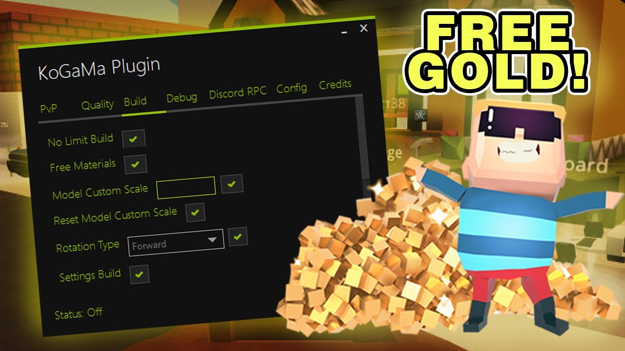 KOGAMA HACK 2021 TRAINER - YouTube