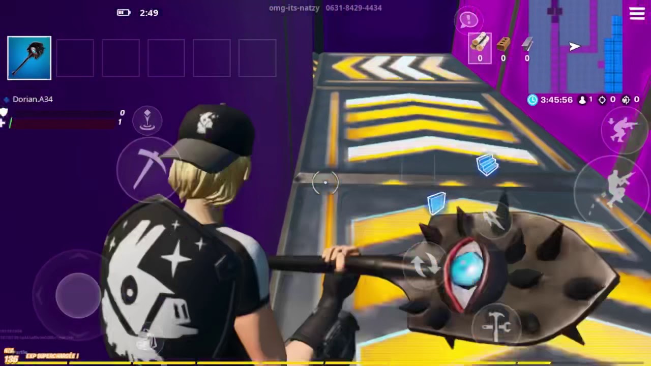 50 Level Deathrun Mobile (IPhone 7) - YouTube