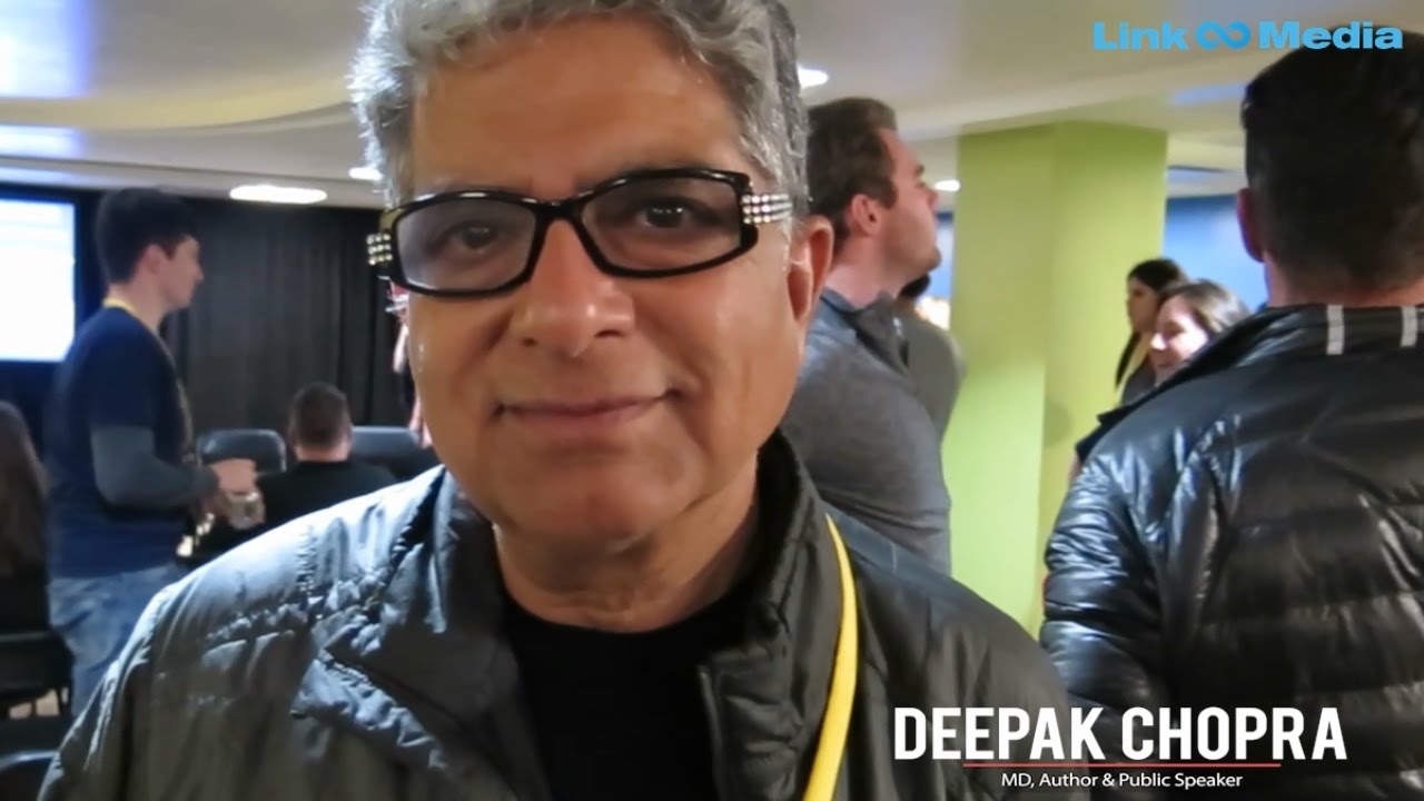 Deepak Chopra on Sleep Out, Covenant House, NYC 2016 - YouTube