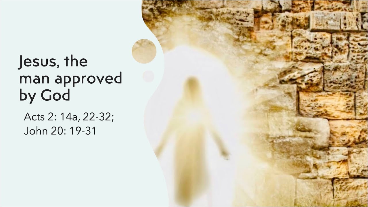 Jesus, the man approved by God - YouTube