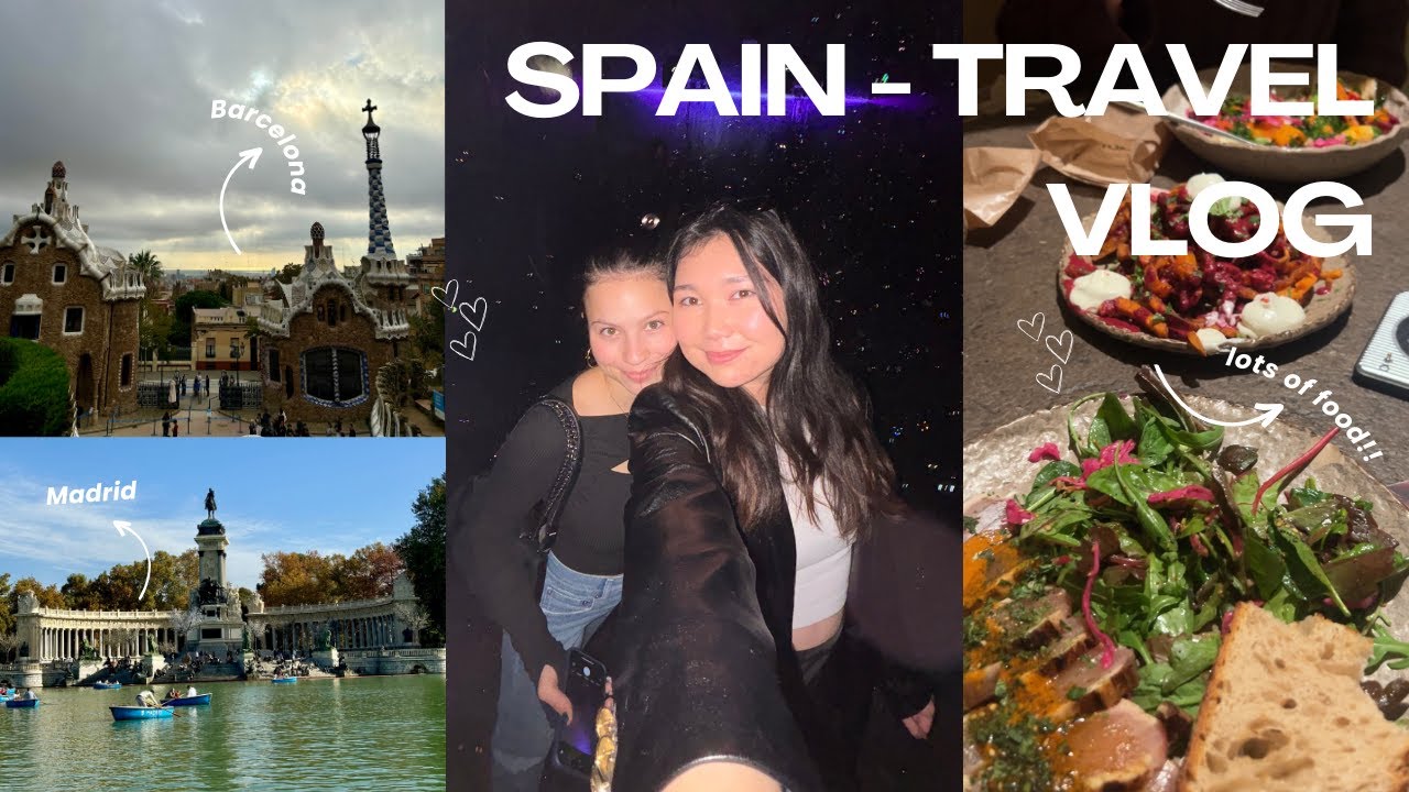 SPAIN VLOG *traveling with my bestie, day trip, tapas tour, & more!* - YouTube