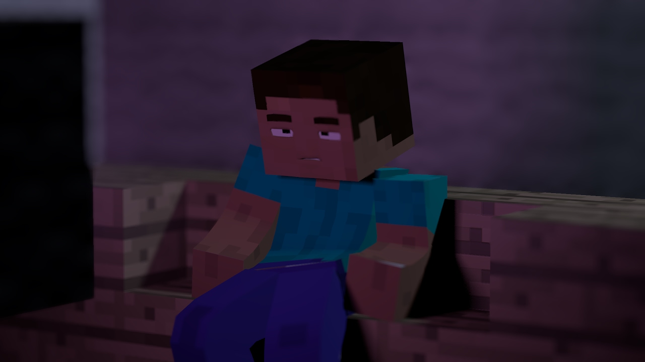 Watching TV!!! | Minecraft Animation - YouTube