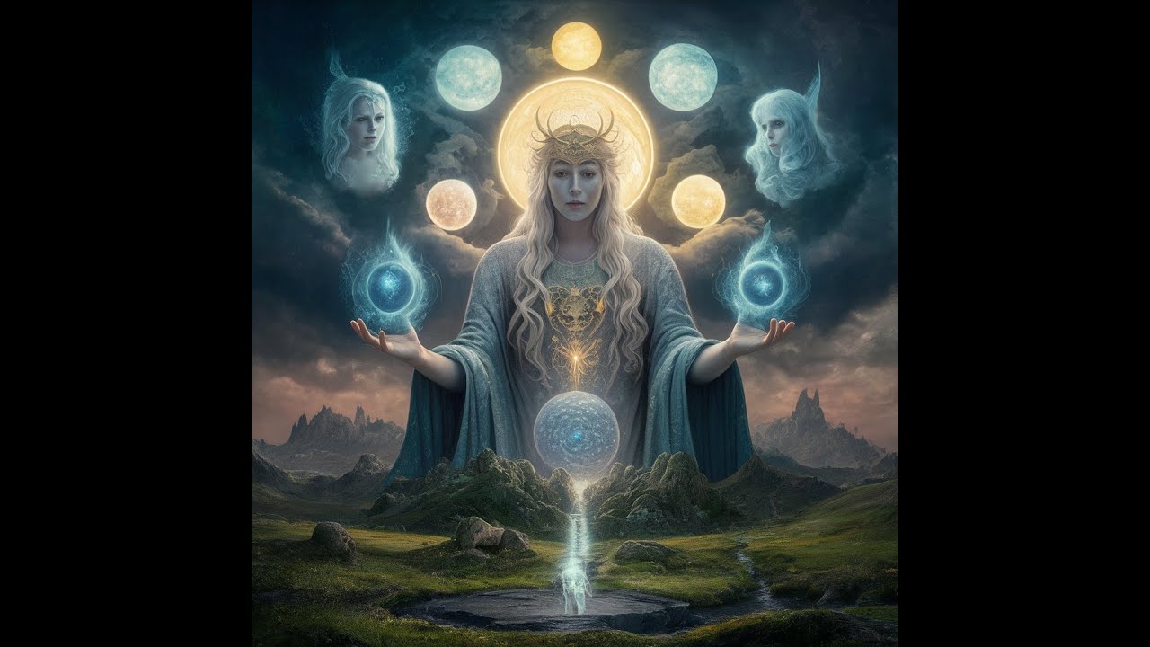 CREATION OF HUMANITY: Legend About The Arrival Of Spirits Of Life ...