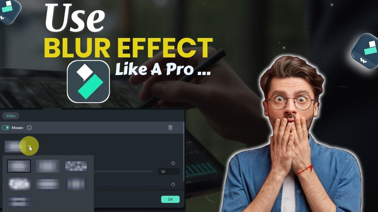 Master the Blur Effect in Filmora14 for Multiple Situations | AI Face ...
