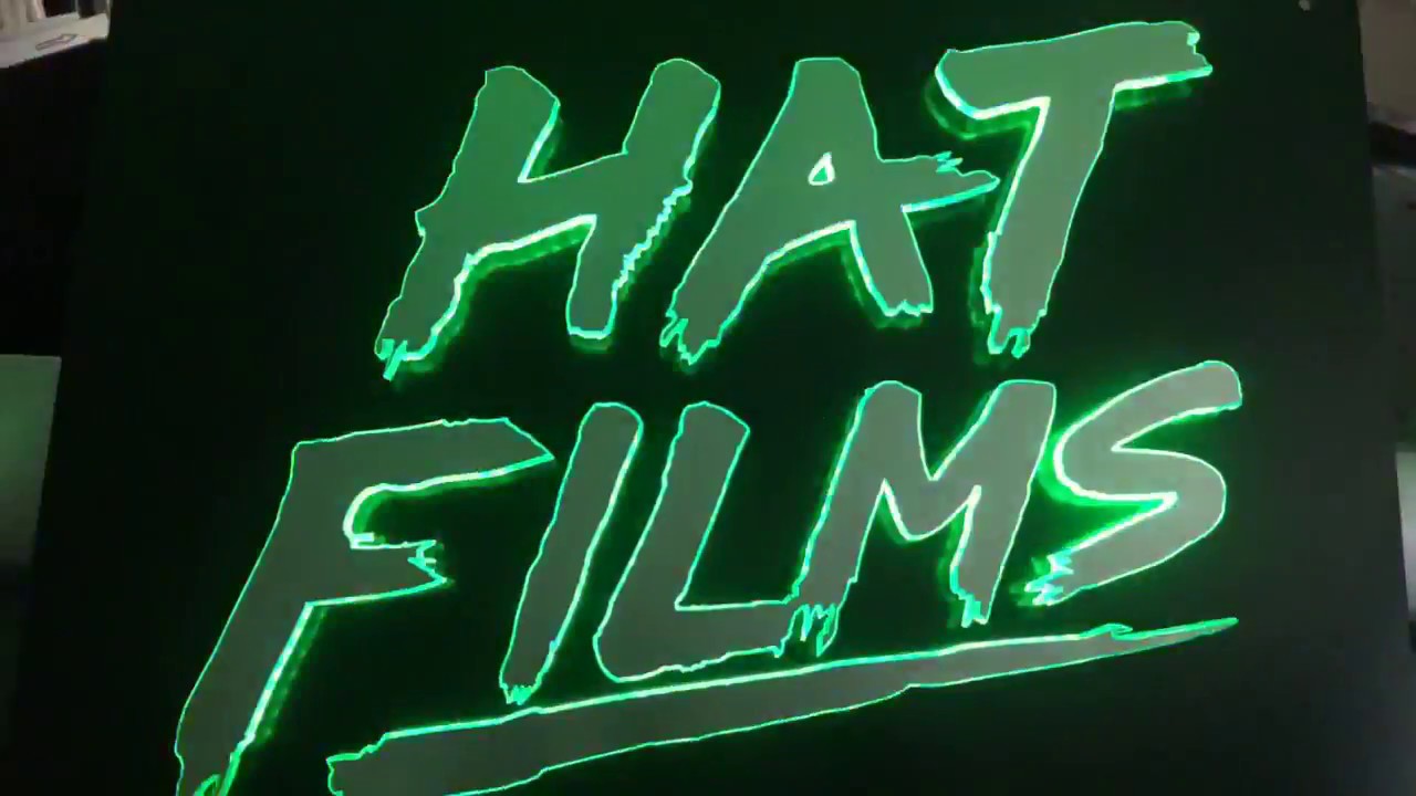 Hat Films Studio Sign - YouTube