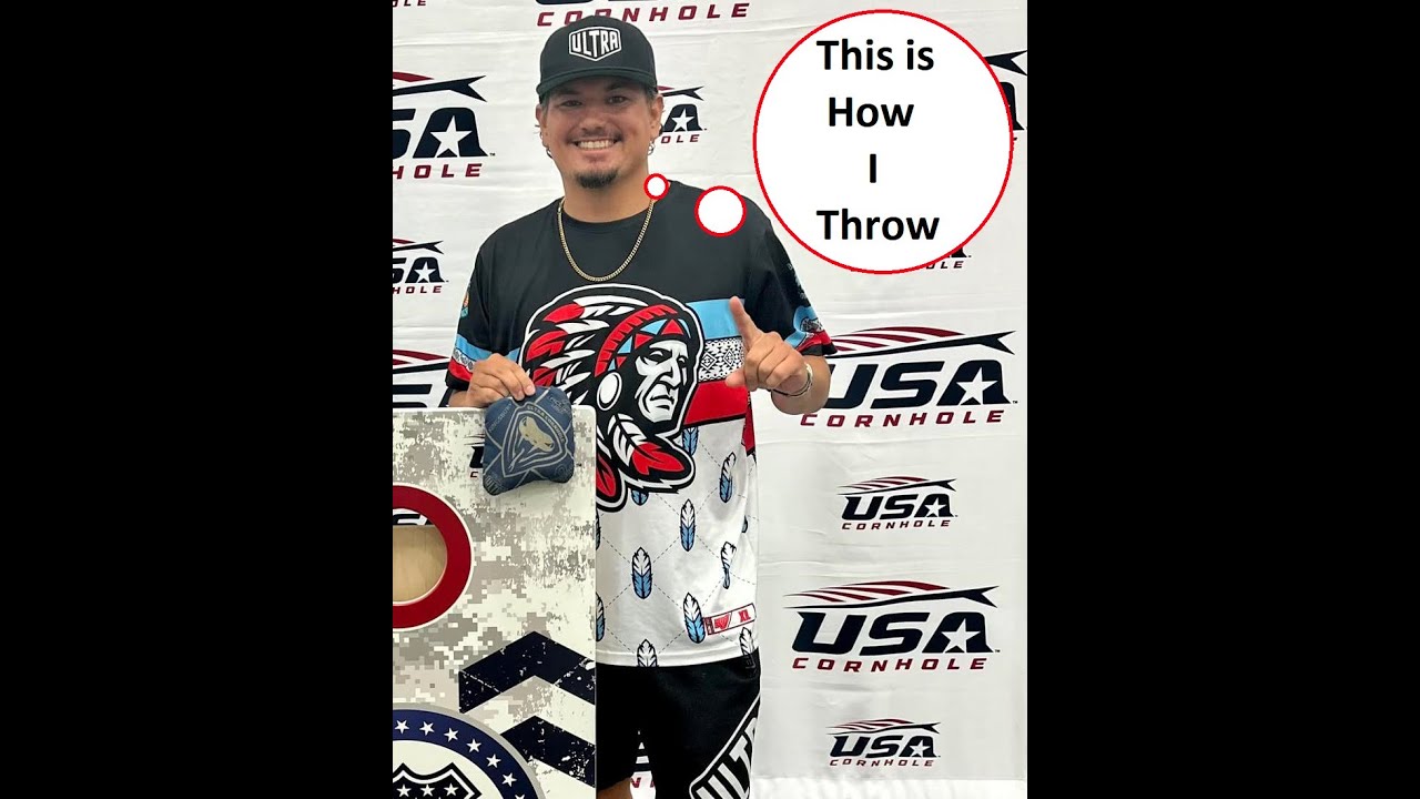 Throw like a pro Chris Kingsbury shows you how to throw your cornhole ...