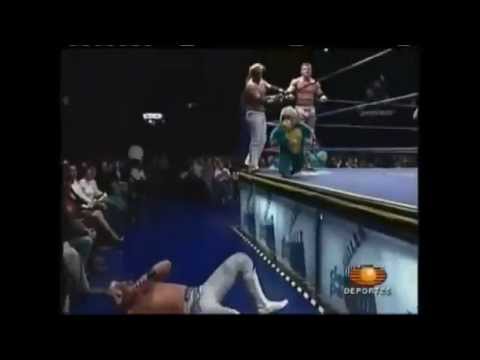 LUCHA LIBRE MONO ENANO "MEXICANA LUCHA'' - YouTube