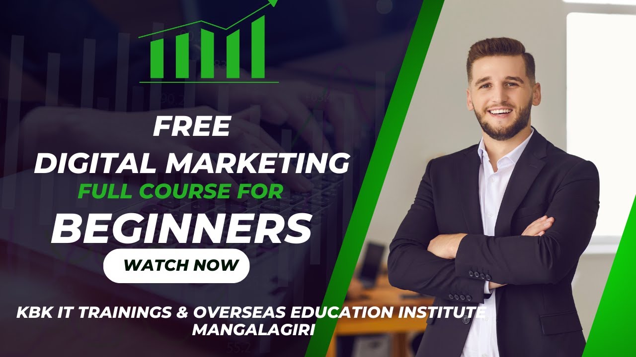 digital marketing course for beginners - online and offline training ...