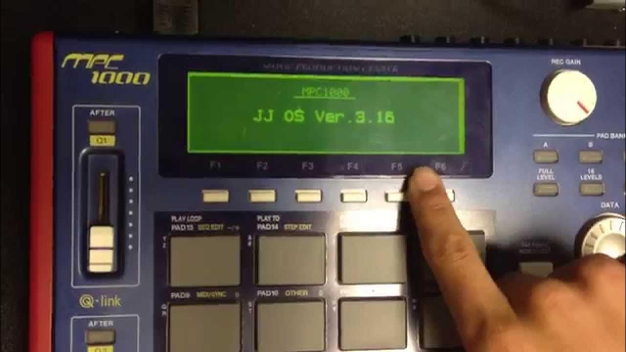 How to Install JJOS (and JJOS2XL) on Your MPC - YouTube