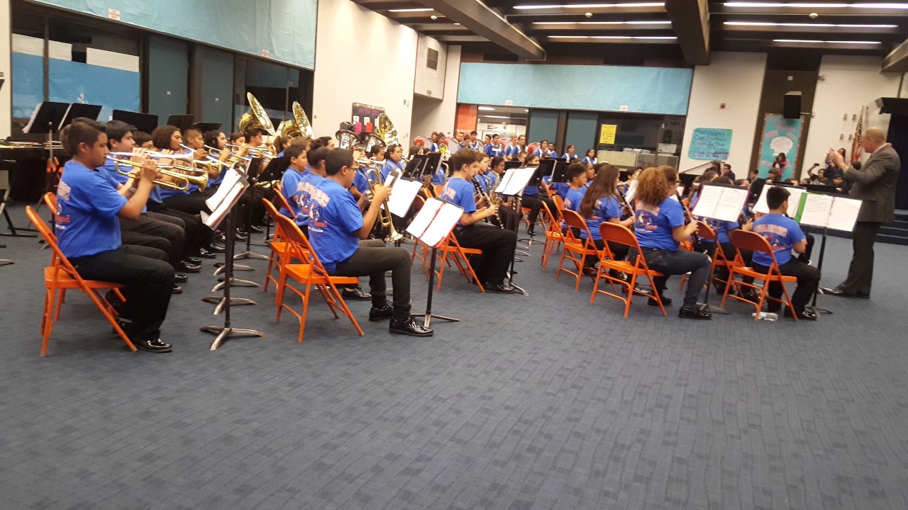 Magnolia Jr high school 2016 - YouTube