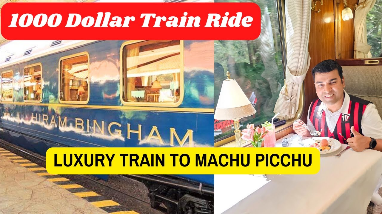 Luxurious Train Ride to Machu Picchu | Is It worth the Cost ? Belmond ...