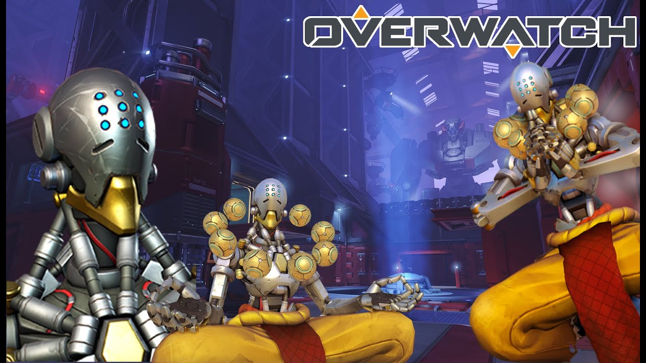OVERWATCH || Omnics Take Over Volskaya Industries - YouTube